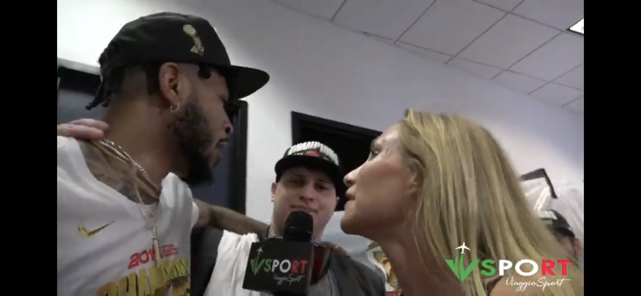 Locker Room Celebrations: Toronto Raptors Are The 2019 NBA Champions