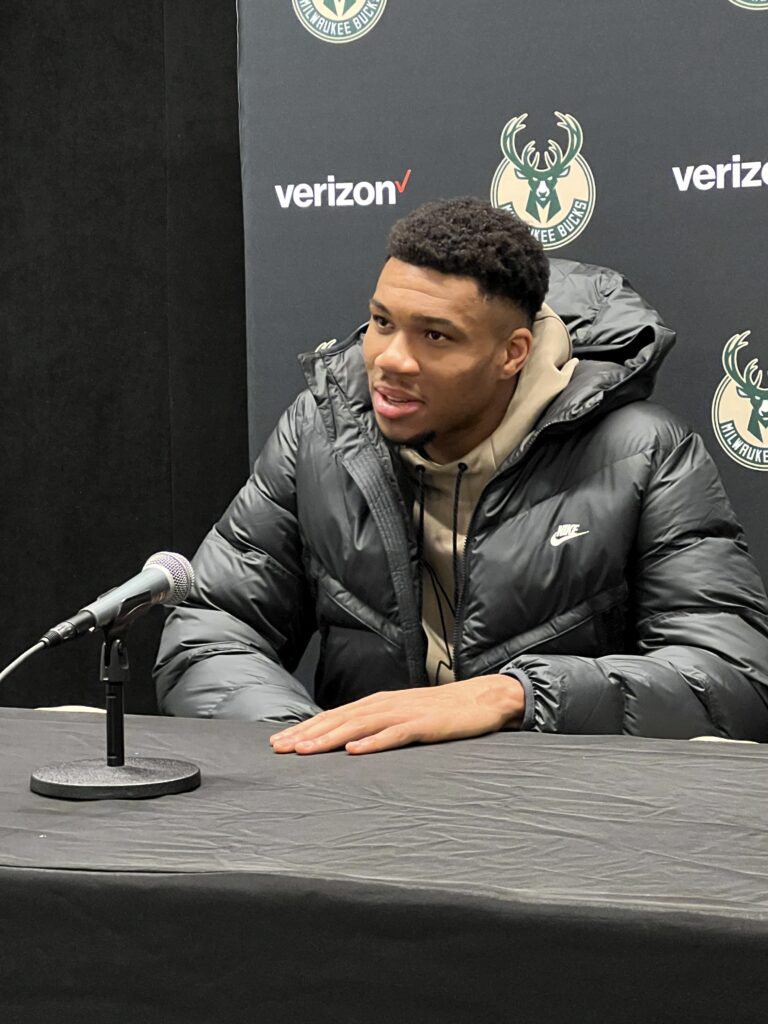 Giannis on being taken for granted