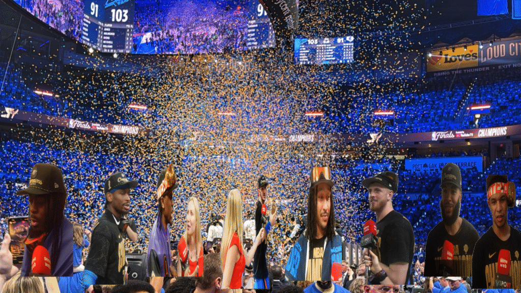 Thunder Make History: Oklahoma City Wins First-Ever NBA Title