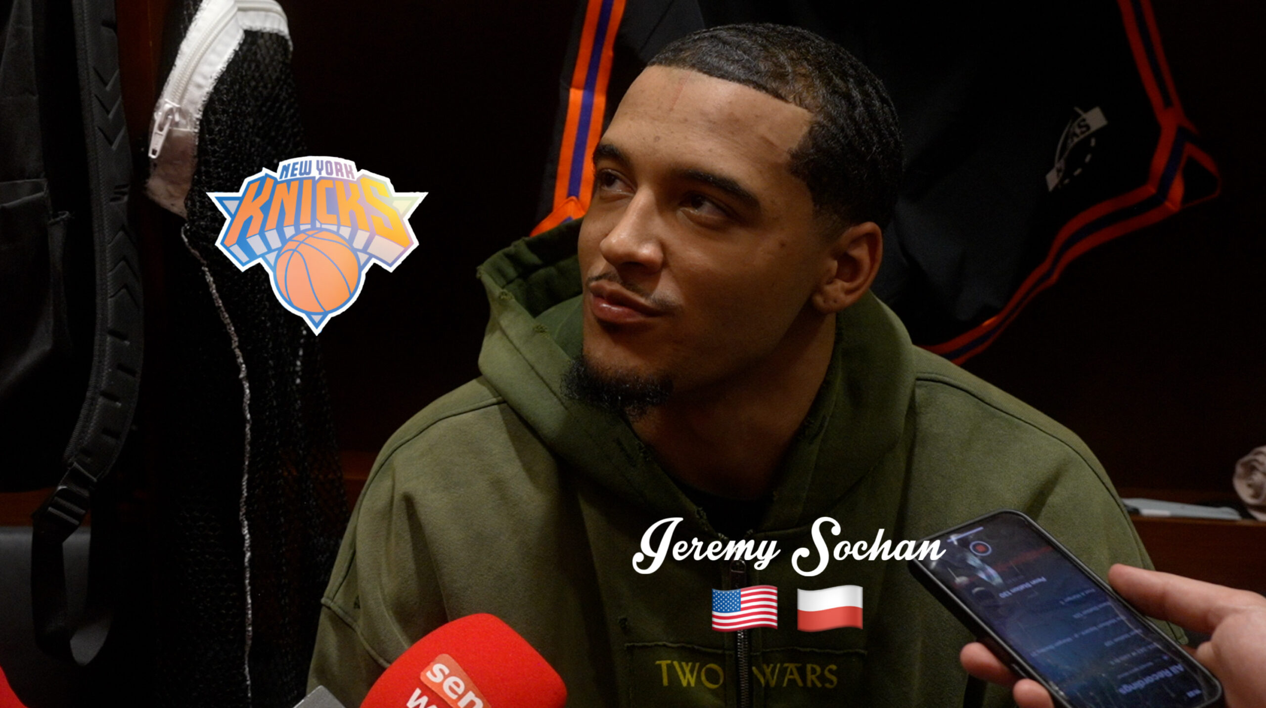 Jeremy Sochan’s Playoff Debut. Knicks Lead Hawks 3-2